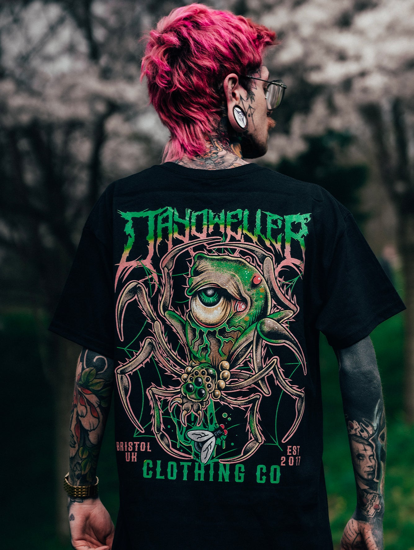 'Toxic Spider' Tee