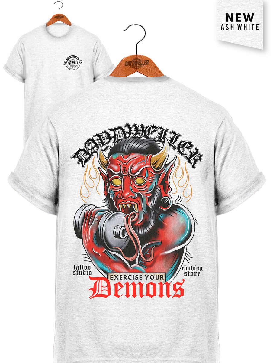 'Exercise Your Demons' Tee – Day Dweller